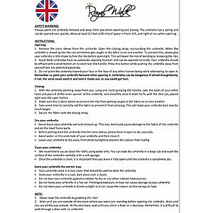 Royal Walk Large Umbrella for 2 Persons, Navy Blue, 54 Inch, Windproof, Auto Open, Wooden Handle, Drying, Strong 16 Ribs, Travel 120cm