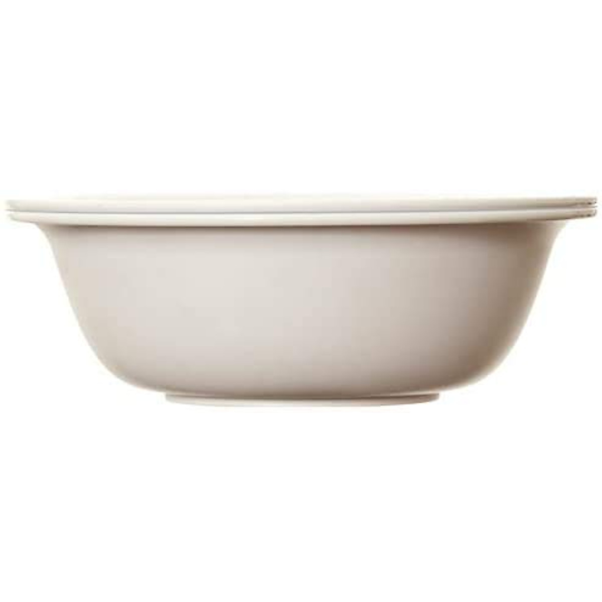 Sterilite Set of 2 - 49 oz. White Bowls