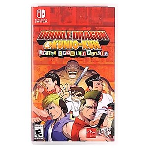Double Dragon & Kunio-Kun Retro Brawler Bundle (Limited Run #115) - Nintendo Switch