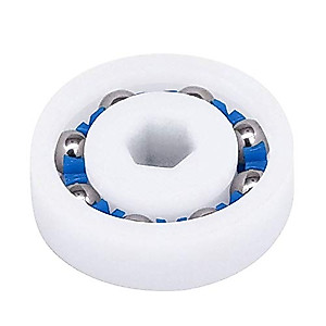 AMI PARTS Wheel Ball Bearings 9-100-1108 Replacement Part Compatible with Pressure Pool Cleaners 360 380 and 3900 Sport (8 Pack)