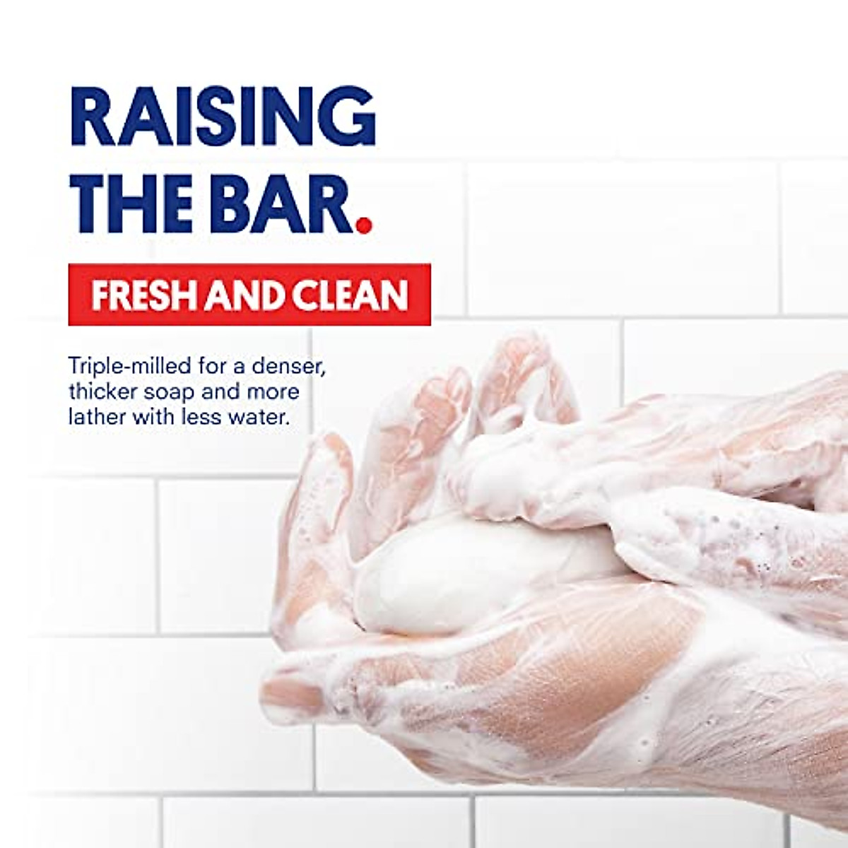 Huron Bar Soap for Men - Hydrating Body Soap - Vitamin-Rich Soap With Shea Butter & Coconut Oil - Keeps Skin Clean, Smooth, & Moisturized - Sandalwood + Black Pepper, 1 Bar