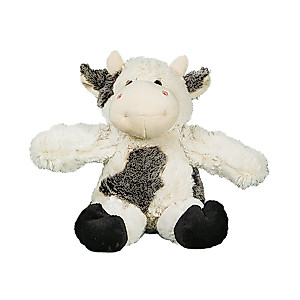 Make Your Own Stuffed Animal Mini 8 Inch Bessie Mae Moo-Cho The Cow Kit - No Sewing Required!