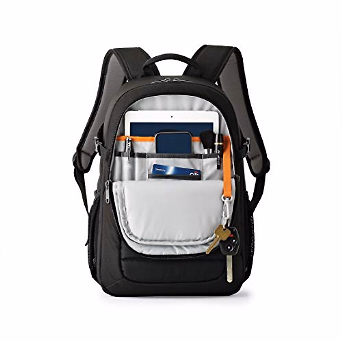 LowePro Tahoe BP 150. Lightweight Compact Camera Backpack for Cameras (Black).