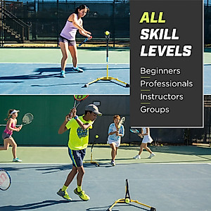 BILLIE JEAN KING'S Eye Coach Replacement Tennis Ball for Tennis Practice Trainer