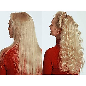 Wrap Snap Go Rollers with Pony Tail Inverter in Zippered Bag.