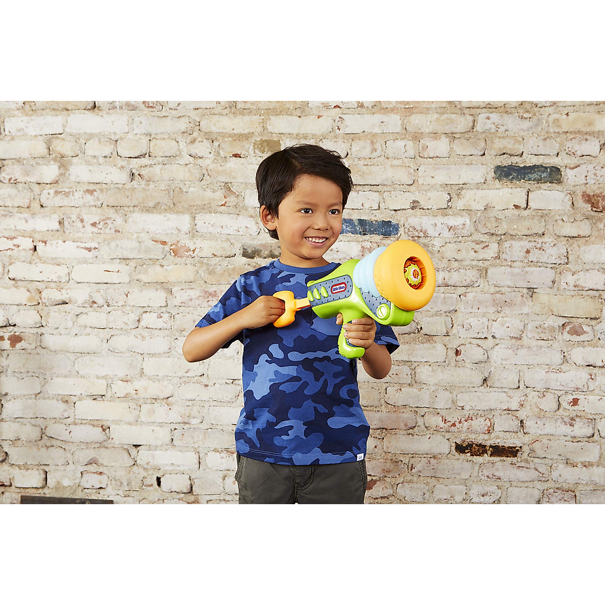 Little Tikes Mighty Blasters - Boom Blaster Toy Blaster with 3 Soft Power Pods for Boys and Kids