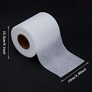 Skylety 2 Rolls No Tear Toilet Paper Fake Prank Toilet Paper Impossible to Tear Toilet Paper Gag Non Tear Fake Novelty Paper for Joke Toys April Fools' Day Christmas Party