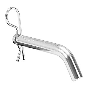 TCE Trailer Hitch Pin and Clip,5/8 Diameter Hitch Pin Fit for 2 Inch Receiver,Towing Hitch Accessories,ATRLY2101U