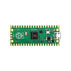 Seeed Studio Raspberry Pi Pico Flexible Microcontroller Board Based on The Raspberry Pi RP2040 Dual-core ARM Cortex M0+ Processor for Gamecube, 1pc.
