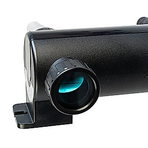 OXYFUL 55W Non-Submersible UV 27" Light Clarifier Lamp Filter for Aquarium Koi Pond Fish Tank