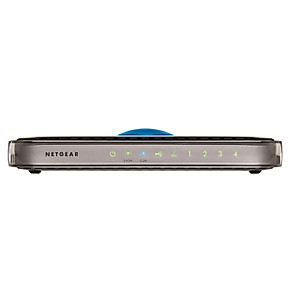 Netgear N600 Wireless Dual Band Router Wndr3400 - Wireless Router - 4-Port Switch - 802.11 A/B/G/N - Desktop