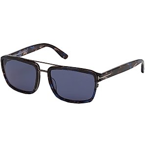 Tom Ford ANDERS FT 0780 BLUE HAVANA/GREY BLUE 58/17/140 Sunglasses for Men