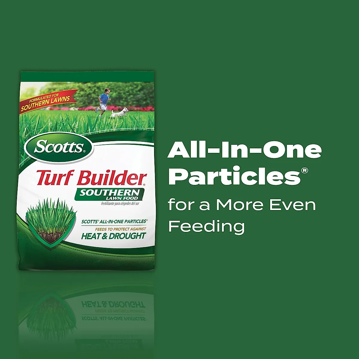 Scotts Turf Builder Southern Lawn Fertilizer for Southern Grass, 10,000 sq. ft., 28.12 lbs.
