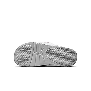 Nike mens Jordan Hydro XI Retro Slippers, White/Varsity Red-varsity Red, 10