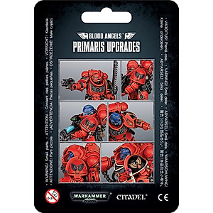 Games Workshop 99070101037" Blood Angels Primaris Upgrades Miniature
