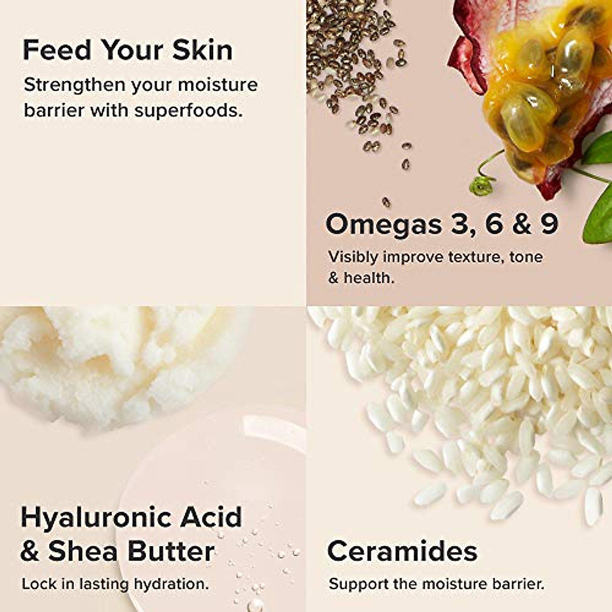 Paula's Choice Omega+ Complex Serum with Hyaluronic Acid, Fatty Acids & Ceramides, Lightweight Hydration for Fine Lines & Wrinkles and Dryness, Fragrance-Free & Paraben-Free, 1 Fl Oz