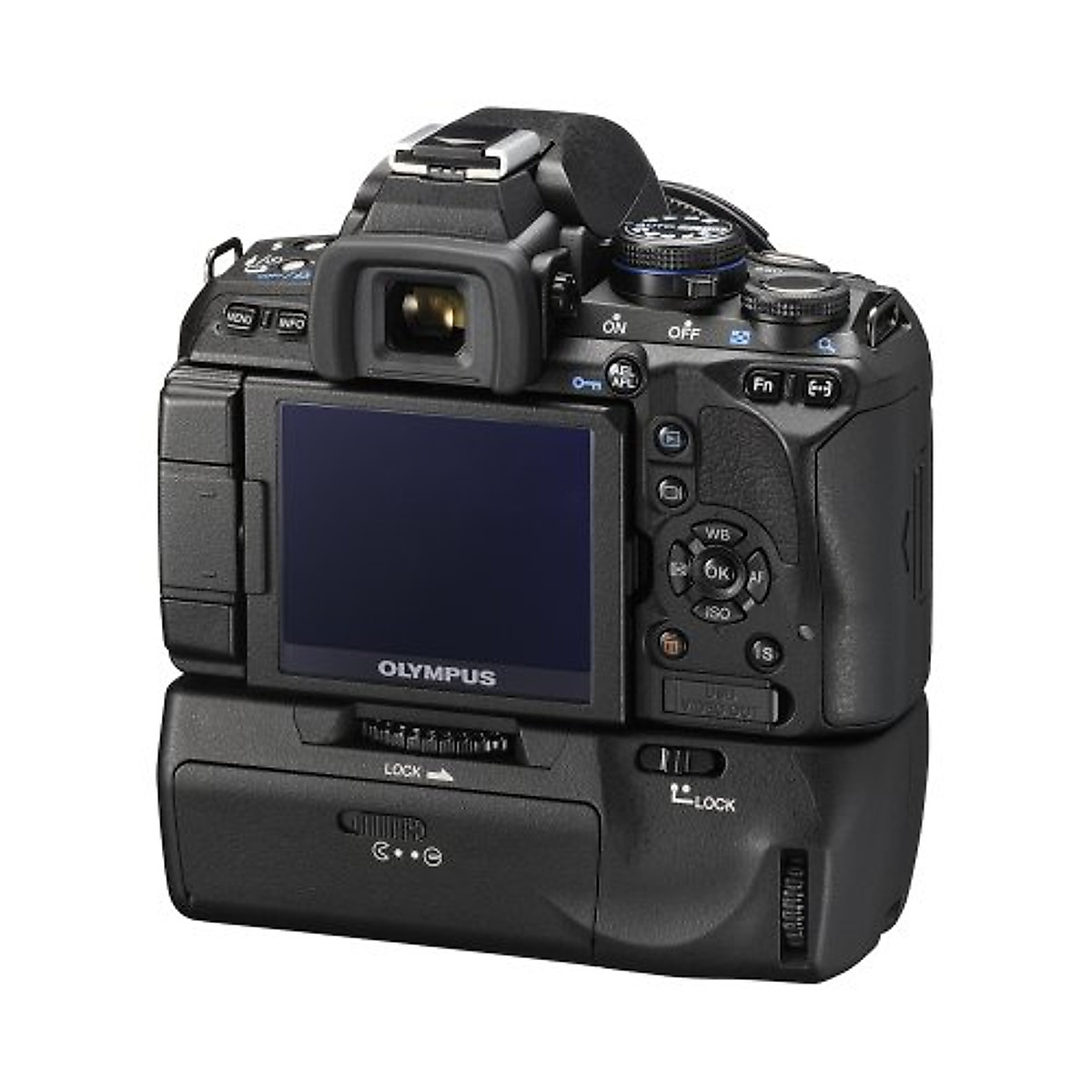 Olympus Evolt E620 12.3MP Live MOS Digital SLR Camera with Image Stabilization and 2.7 inch Swivel LCD (Body Only)