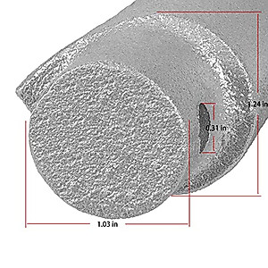 Blacksmith Drift Tool Blacksmithing Tomahawk Eye Drift/Mandrel Blacksmith Tool/Forged Axe Eye Drift