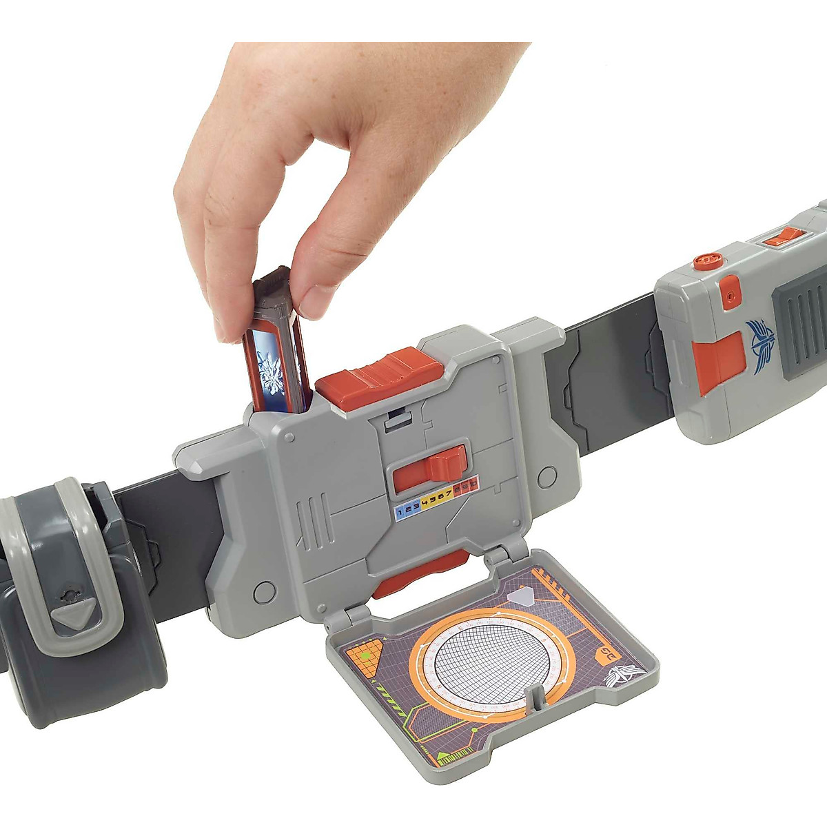 Mattel Disney and Pixar Lightyear Utility Belt, Mission Gear Role-Play & Costume Toy, Life-Size & Adjustable for 4 Years Old & Up