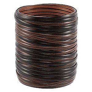 459 FT Long Size Rattan Fix Kit - Wicker Repair Material Rattan Repair Kit with Premium New Materials Wicker Repair Supplies for Rattan Chair Sofas Screens and Storage Basket