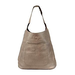 Joy Susan Womens Molly Slouchy 2-in-1 Hobo Handbag
