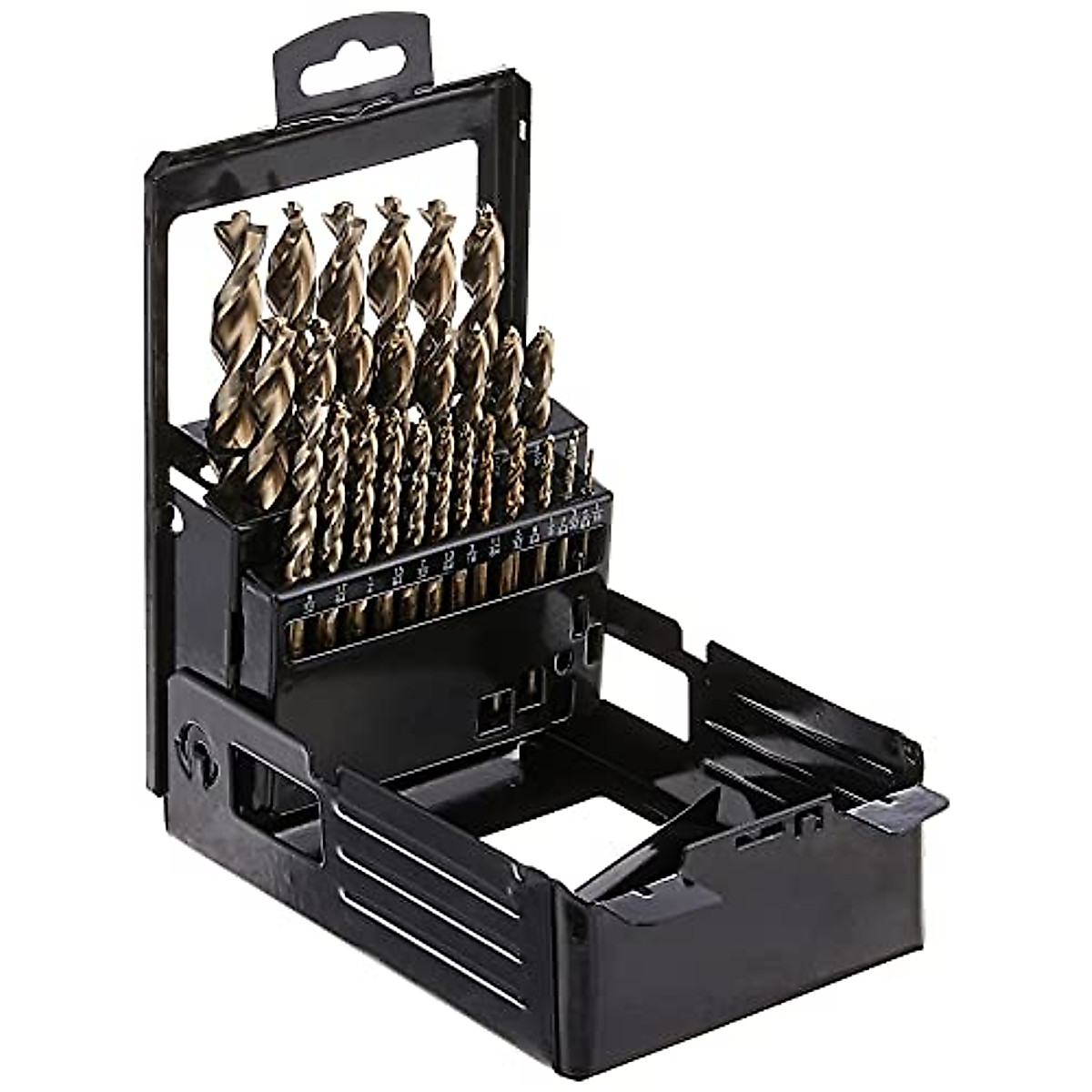 DEWALT Drill Bit Set, Pilot Point, Cobalt Alloy Steel, 29-Piece (DWA1269)