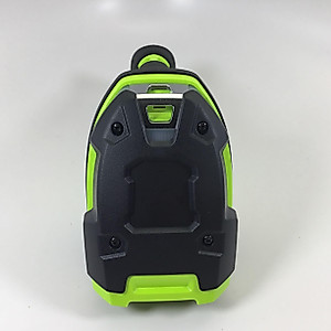 Zebra LI3608-SR (Standard Range) Ultra-Rugged Handheld Barcode Scanner Kit (Linear Imager,1D,IP52)