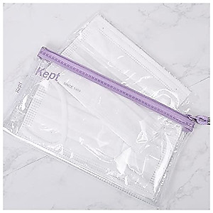 レイメイ藤井 Kept Raymay Fujii KPF603R Pencil Case, Clear Pen Case, Red