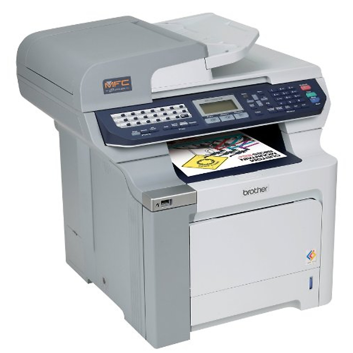 Brother MFC-9840CDW Laser Multifunction Center