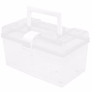 balacoo Plastic Storage Bins with Lids: Clear Latching Box, Plastic Storage Bin with Handle, Storage Bin Tote Organizing Container
