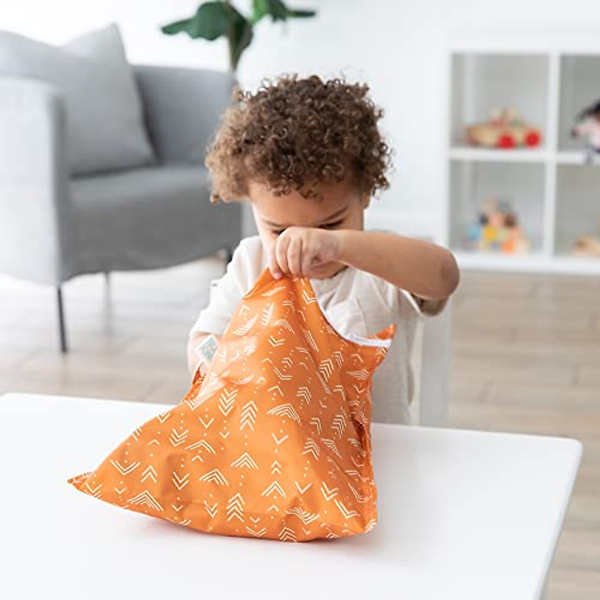 Bumkins Waterproof Wet Bags for Baby, Travel, Swimsuit, Cloth Diapers, Pump Parts, Gym Clothes, Toiletries, Strap to Stroller, Zipper Reusable Bag, Packing Pouch