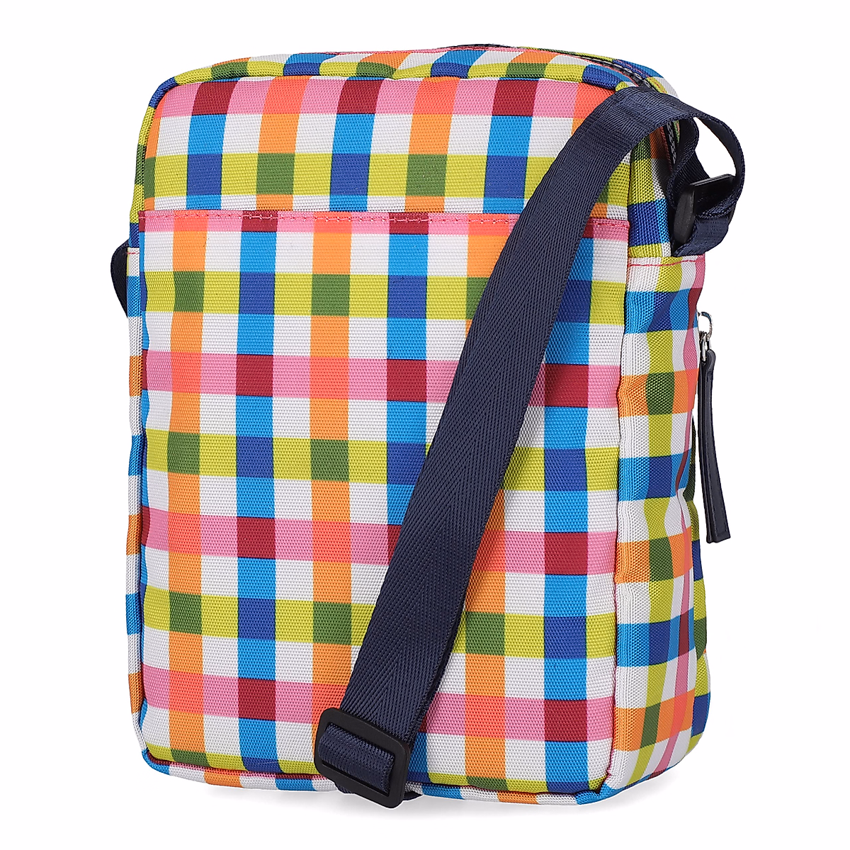 Nautica Oceanview Crossbody, Multi Gingham