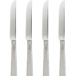 Oneida Techny for Crate & Barrel Dinner Knife, Set of 4