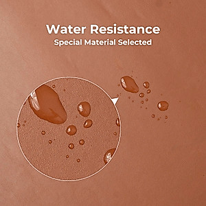 SenseAGE Leather Desk Pad Protector, Natural Rubber Office Desk Mat Mouse Pad, Non-Slip PU Leather Desk Blotter, Water-Resistant Laptop Writing Desk Pad for Office and Home (31.5” x 15.8”, Black)