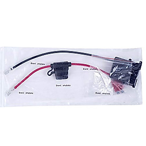 Wire Harness Connector Replacement for Fisher-Price Power Wheels 12-Volt Sealed Lead-Acid (SLA) Battery