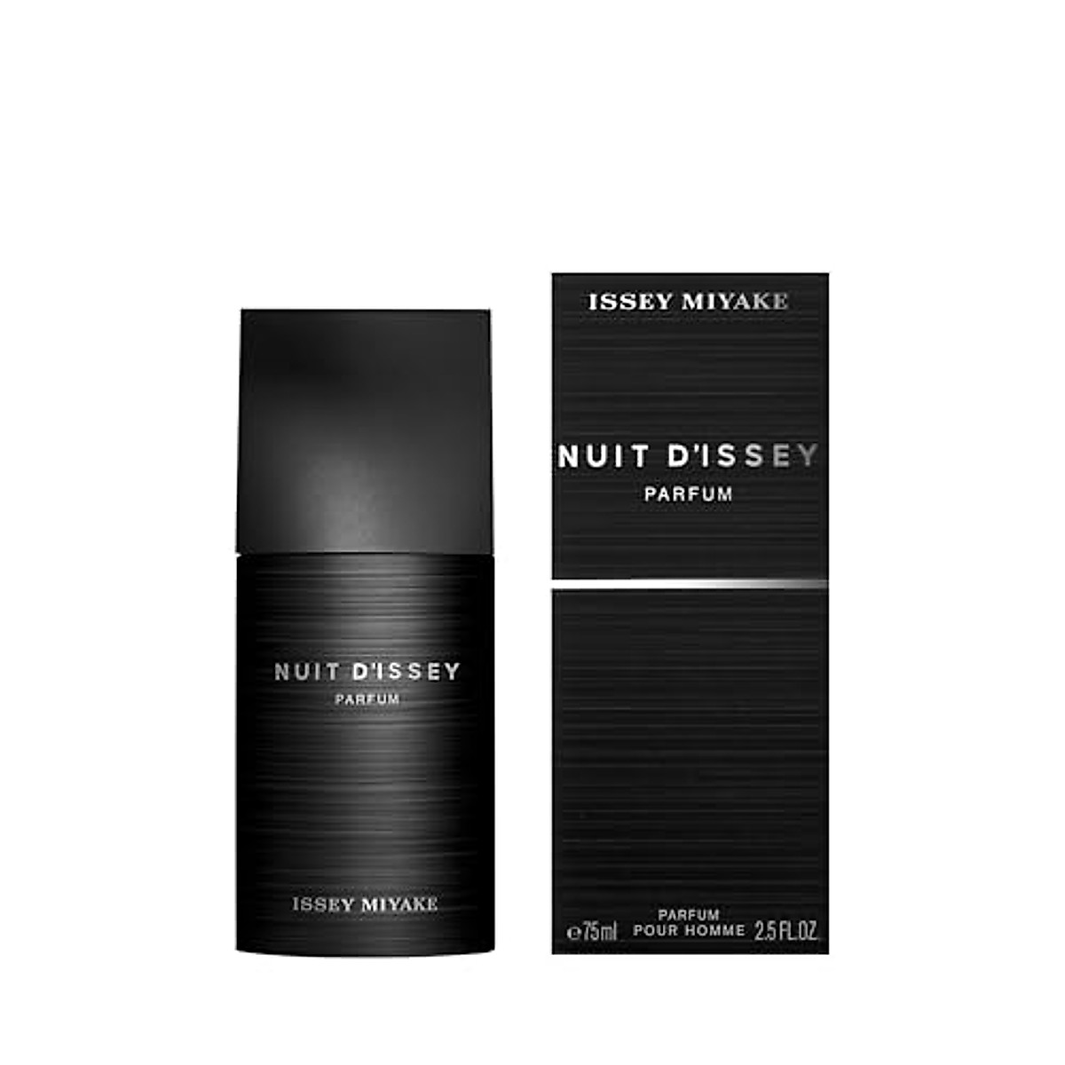 Issey Miyake Nuit D'issey Parfum for Men, 2.5 Ounce