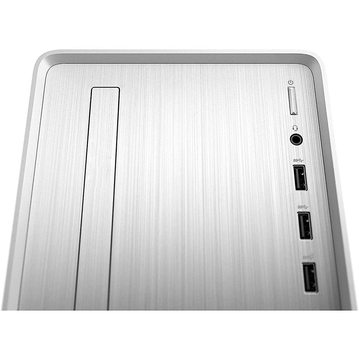 HP Pavilion Desktop PC - AMD Ryzen 7 5700G - 1 TB SSD - 16 GB DDR4 - Windows 11 Home - AMD Radeon Graphics + Zipnology Screen Cleaning Cloth Bundle – New