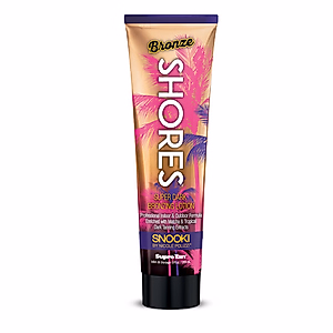 Supre Tan Snooki Bronze Shores Super Dark Lotion