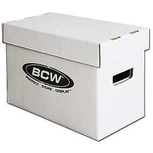 BCW Short Comic Storage Box