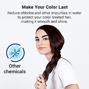 AQUACREST AQ-4125 Shower Filter Replacement Cartridge for Aquasana® AQ 4125, AQ-4100, AQ-4100NSH, AQ-4105 Shower Water Filter System, Jonathan Product Beauty Shower Filter, Pack of 2