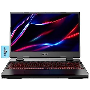 acer Nitro 5 Gaming Laptop 15.6" 2K QHD 165Hz IPS (AMD Ryzen 7 6800H 8-Core, GeForce RTX 3070 Ti 8GB, 32GB DDR5 4800MHz RAM, 1TB PCIe SSD, Backlit KYB, WiFi 6E, Win11Home) w/Dockztorm Dock