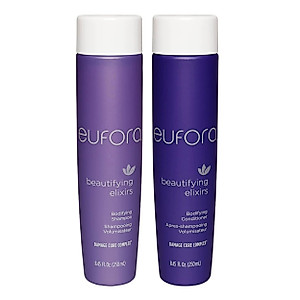 Eufora Beautifying Elixirs Bodifying Shampoo and conditioner 8.5 Oz each