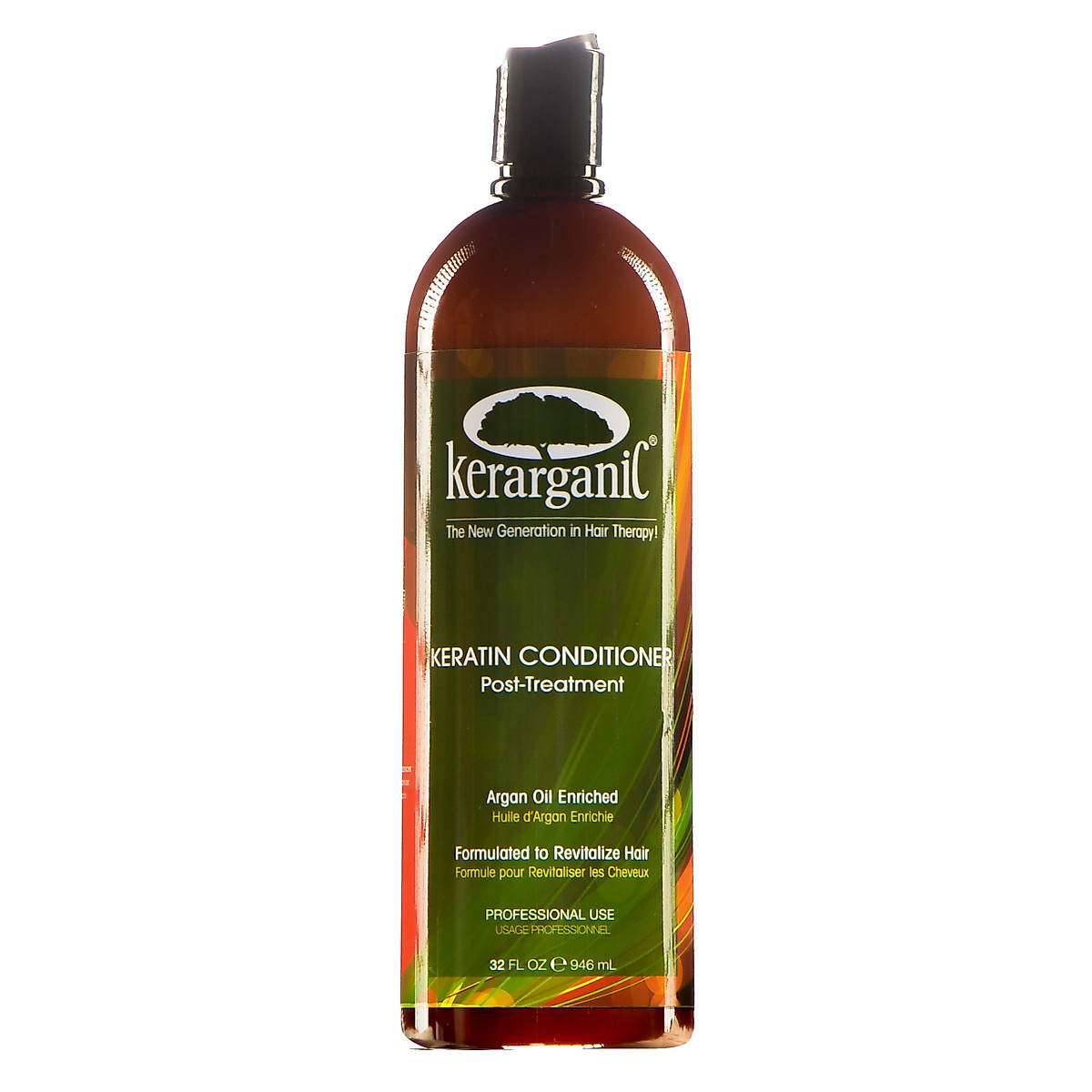 ORGANIC KERATIN TREATMENT - POST-TREATMENT CONDITIONER - 32oz