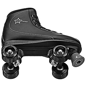Roller Derby Roller Star 600 Men's Roller Skates - Black/Gray - Size 05