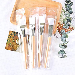 Makeup for Teen Girls 14-16 Convenient Set Mask Beauty DIY Tools Soft Plush Brush Mask 10PC Brush Wood Brush Eyeliner Brush