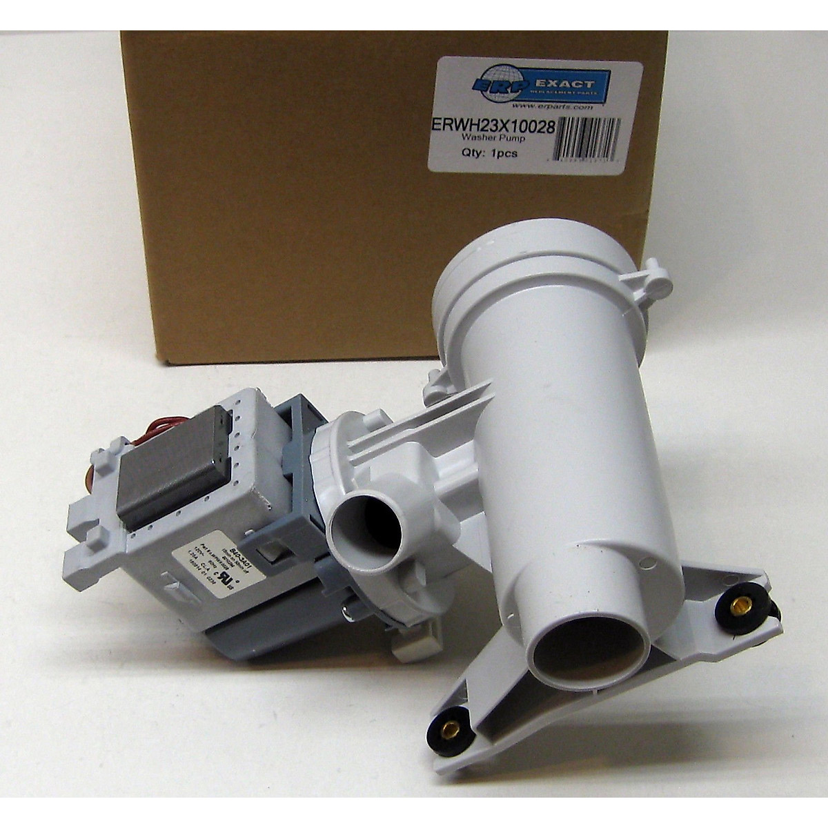 Washer Drain Pump & Motor for General Electric, AP4324598, PS1766031, WH23X10028