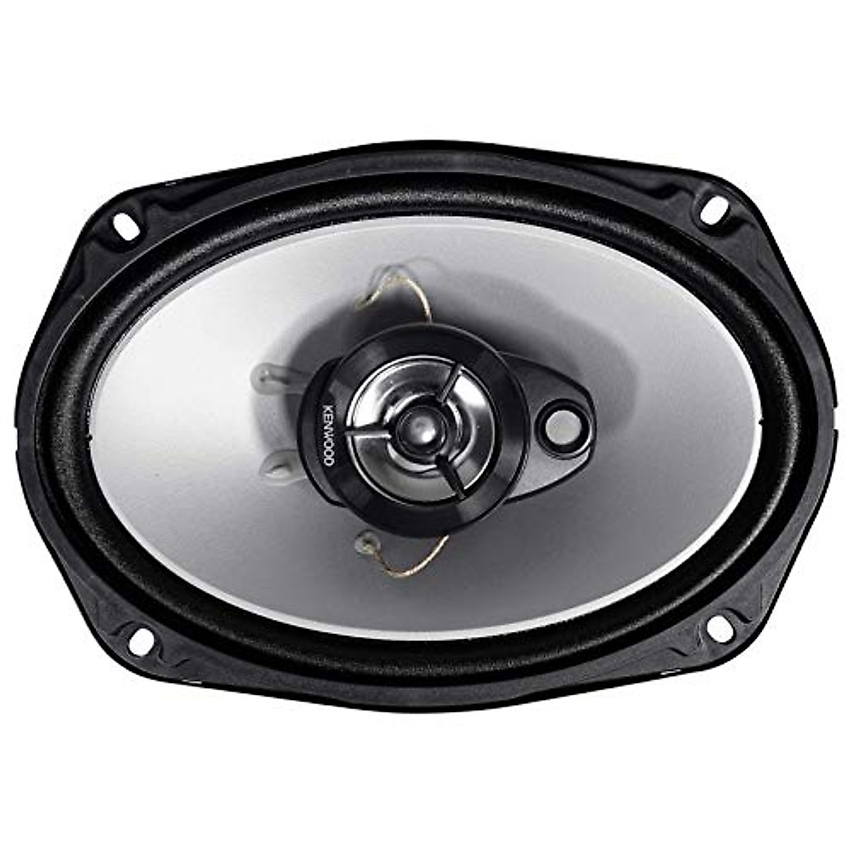 Kenwood (2) KFC-6966S 6x9 800 Watt+(2) 6.5" 600 Watt Car Audio Coaxial Speakers