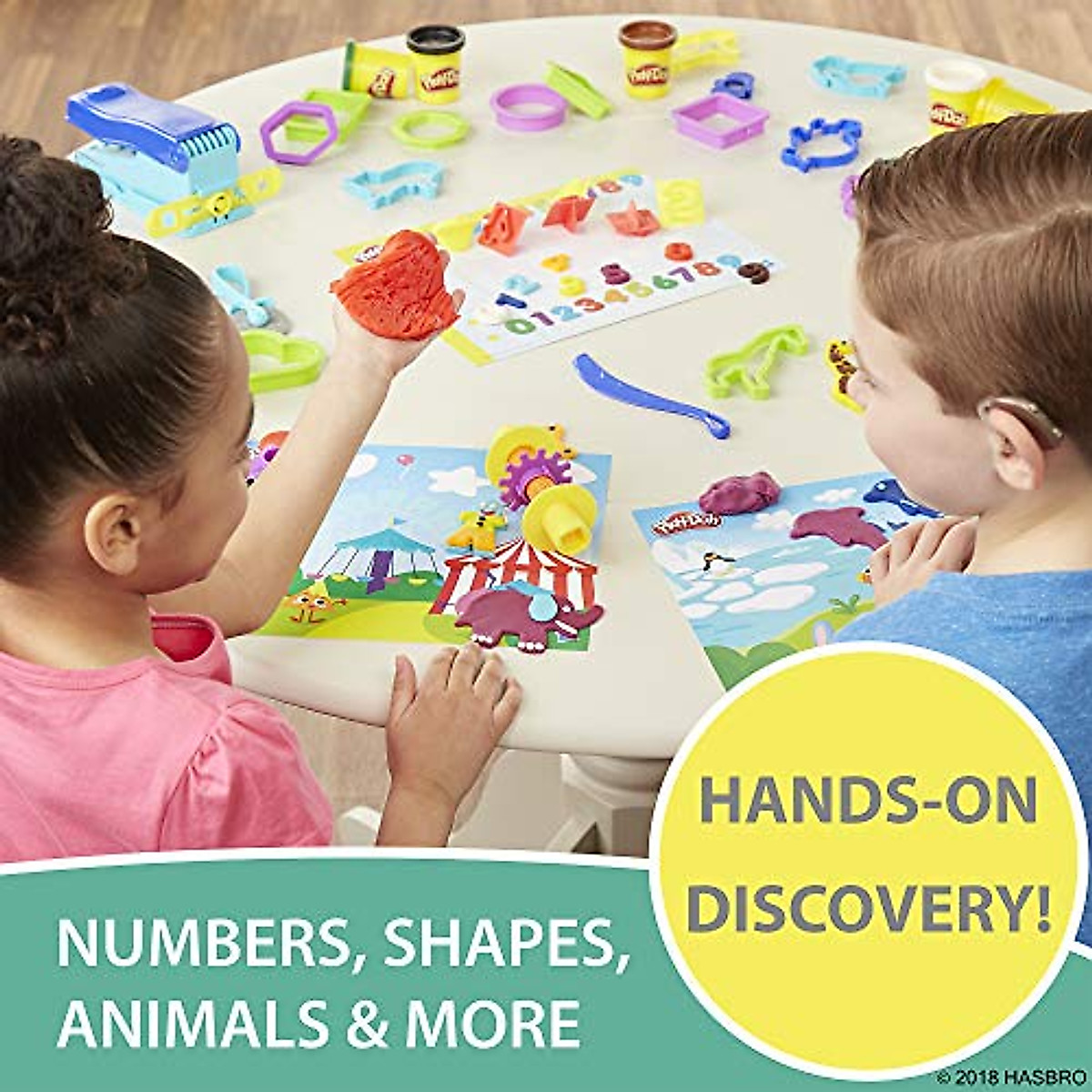 Play-Doh FUNdamentals Box Arts & Crafts