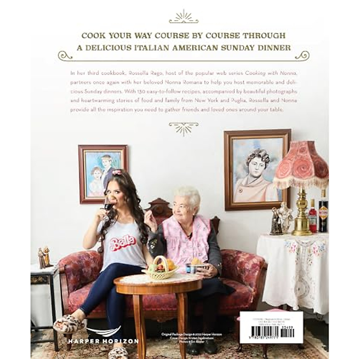 Cooking with Nonna: Sunday Dinners with La Famiglia