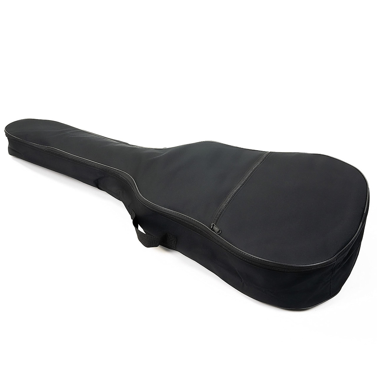 Gearlux 41-Inch Dreadnought Acoustic Guitar Gig Bag, 5mm Padding - Black